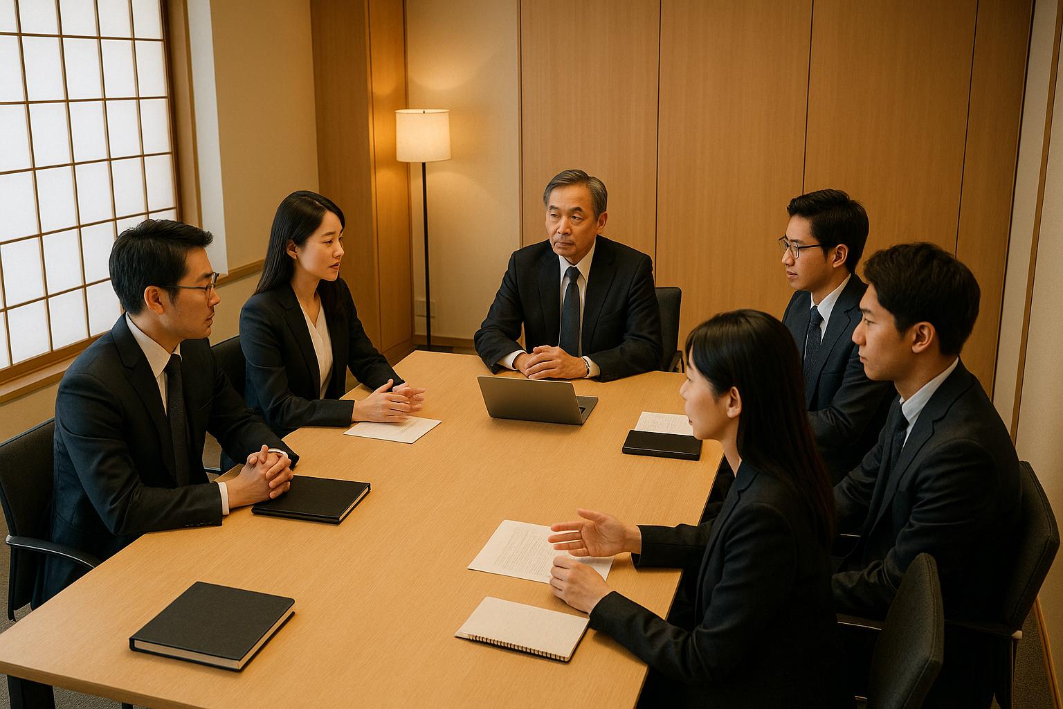 How Japanese Hierarchies Shape Business Decisions - Simplifying Japan Entry