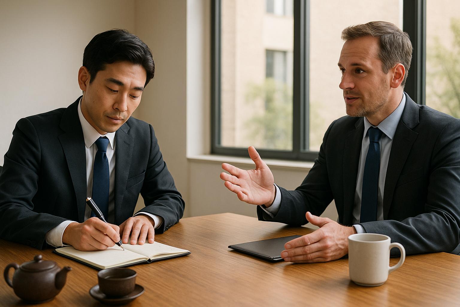 Japanese vs. Western Partnership Negotiation Styles - Simplifying Japan Entry